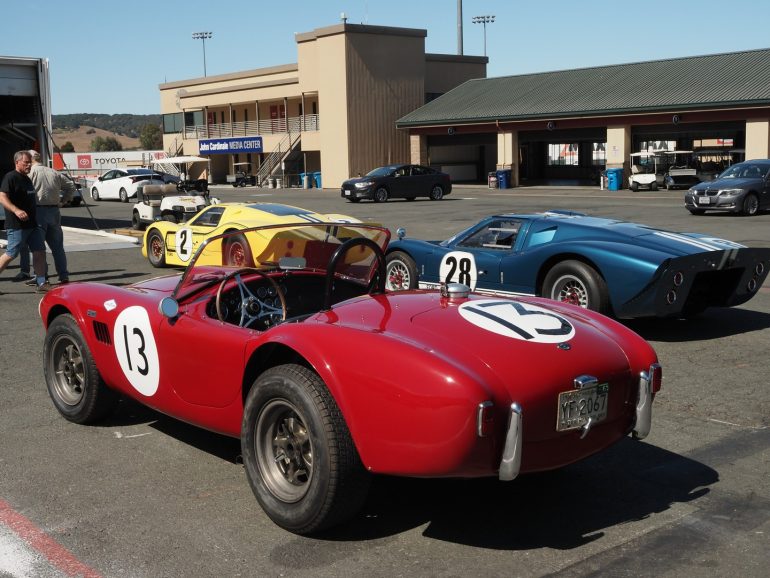 SAAC 46: Shelby Cars Converge On Sears Point