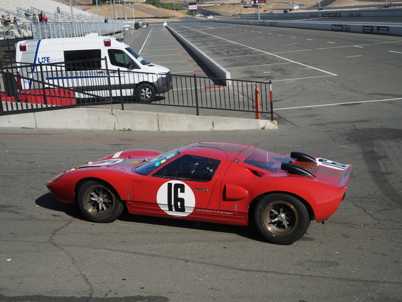 SAAC 46: Shelby Cars Converge On Sears Point