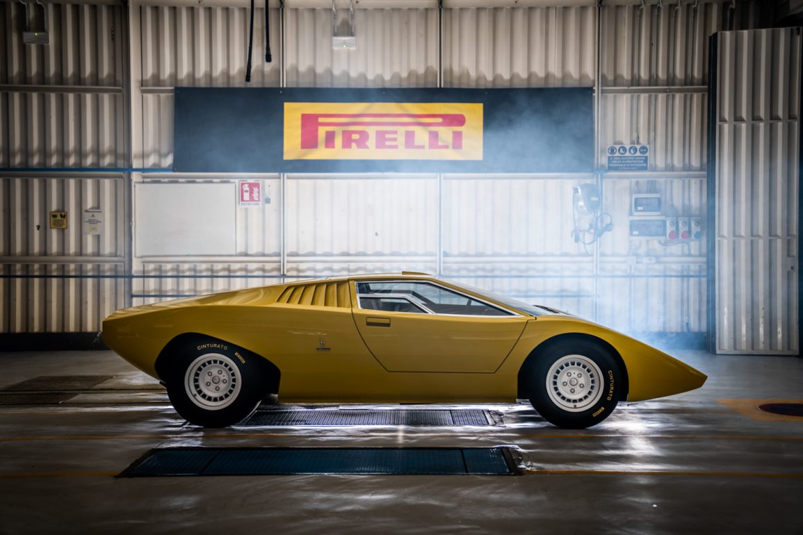Resurrected Icon—Recreating the Lamborghini LP 500 Countach Prototype