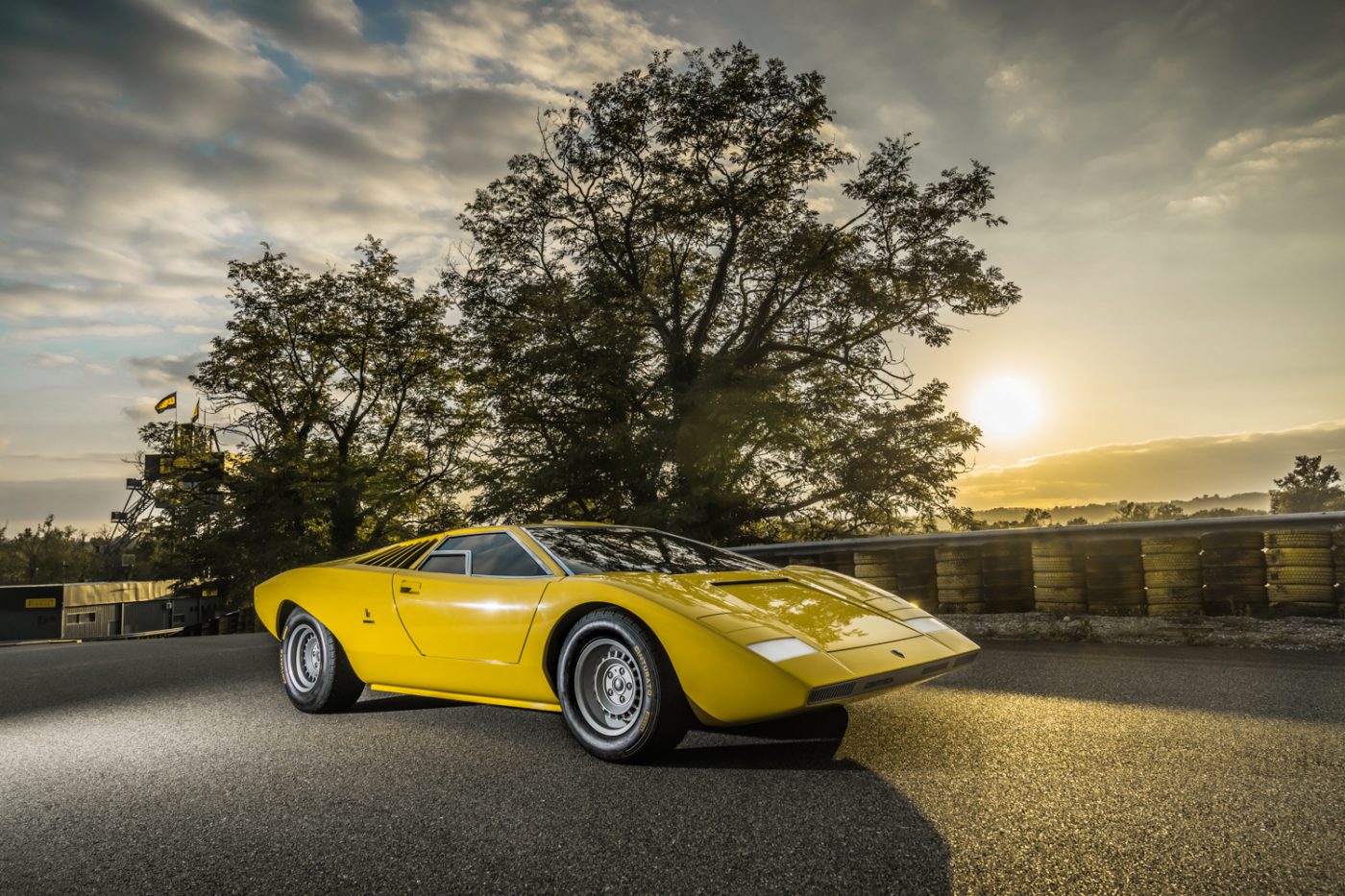 Resurrected Icon—Recreating the Lamborghini LP 500 Countach Prototype