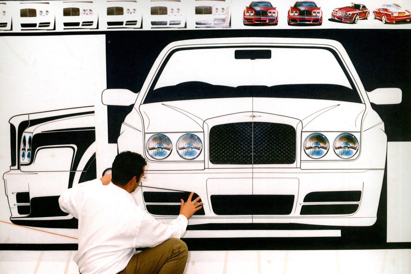 Bentley Celebrates 70th Anniversary of Design at Crewe