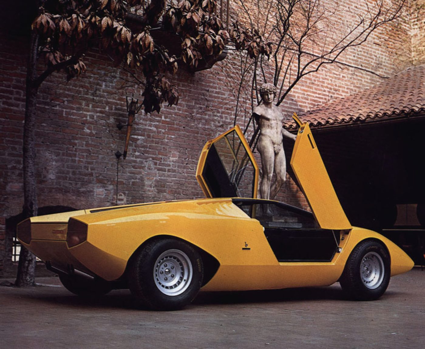 Resurrected Icon—Recreating the Lamborghini LP 500 Countach Prototype