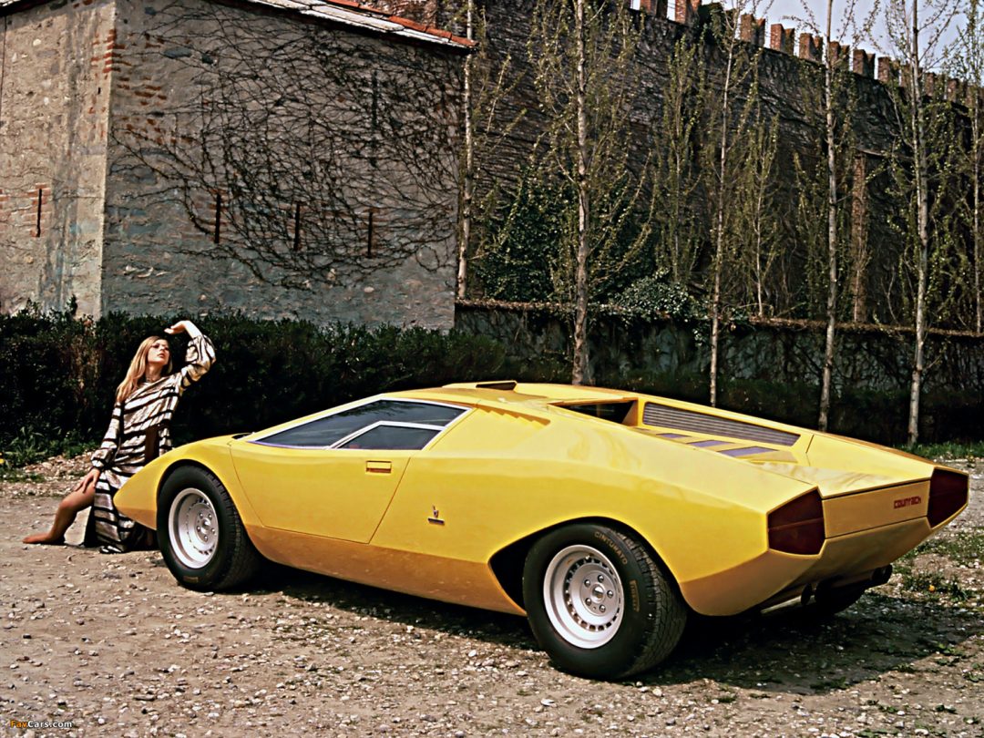 Resurrected Icon—Recreating the Lamborghini LP 500 Countach Prototype