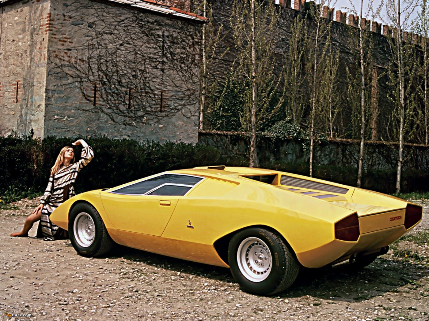 Resurrected Icon—Recreating the Lamborghini LP 500 Countach Prototype