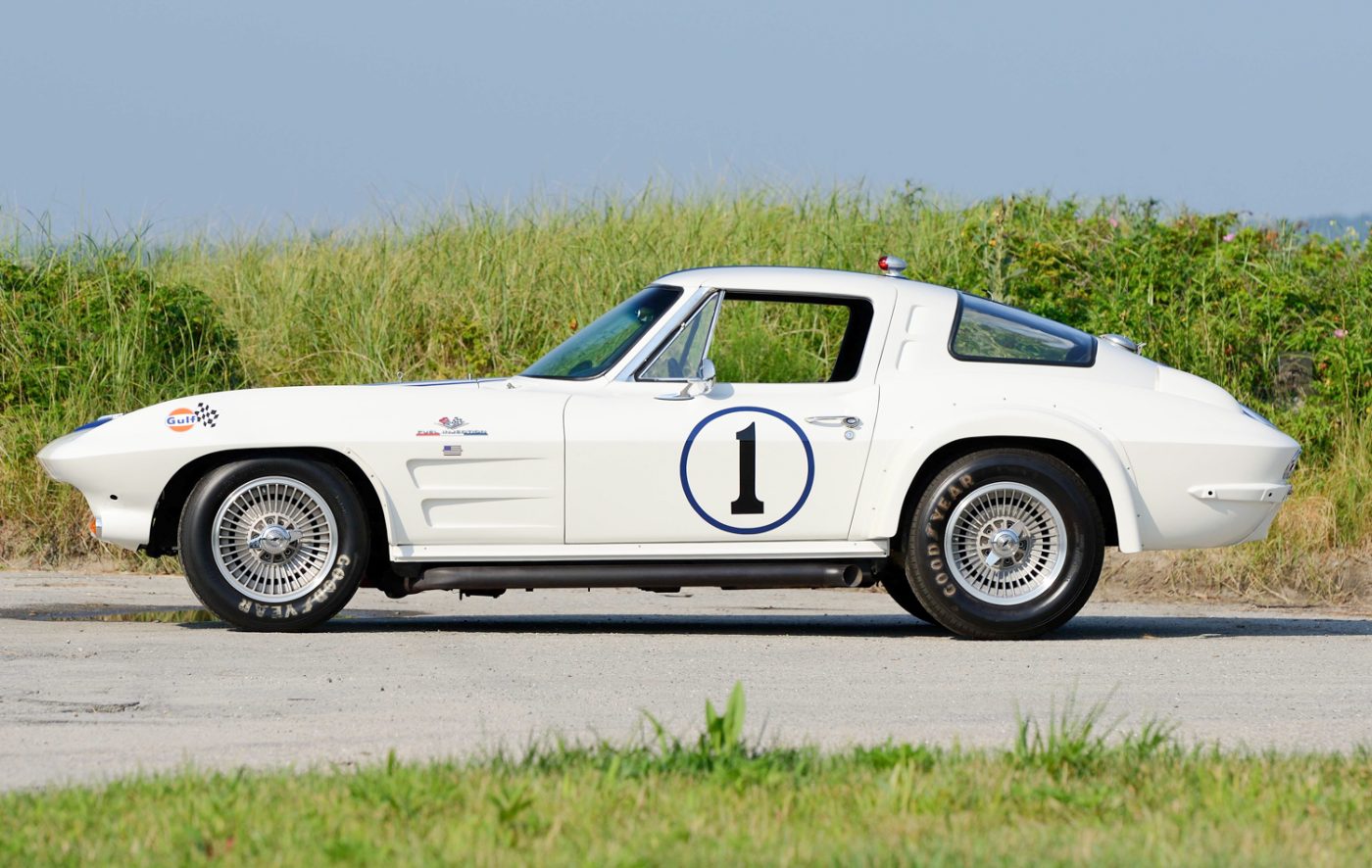 Famed "Gulf One" Corvette Z06 to be Sold