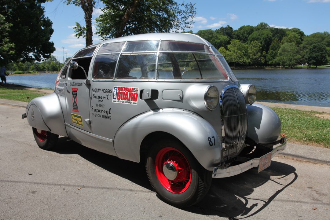 Streamlined Sales—1934 McQuay-Norris Streamliner