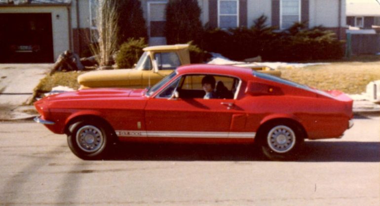 Three Very Rare Shelby GT500s Reunited