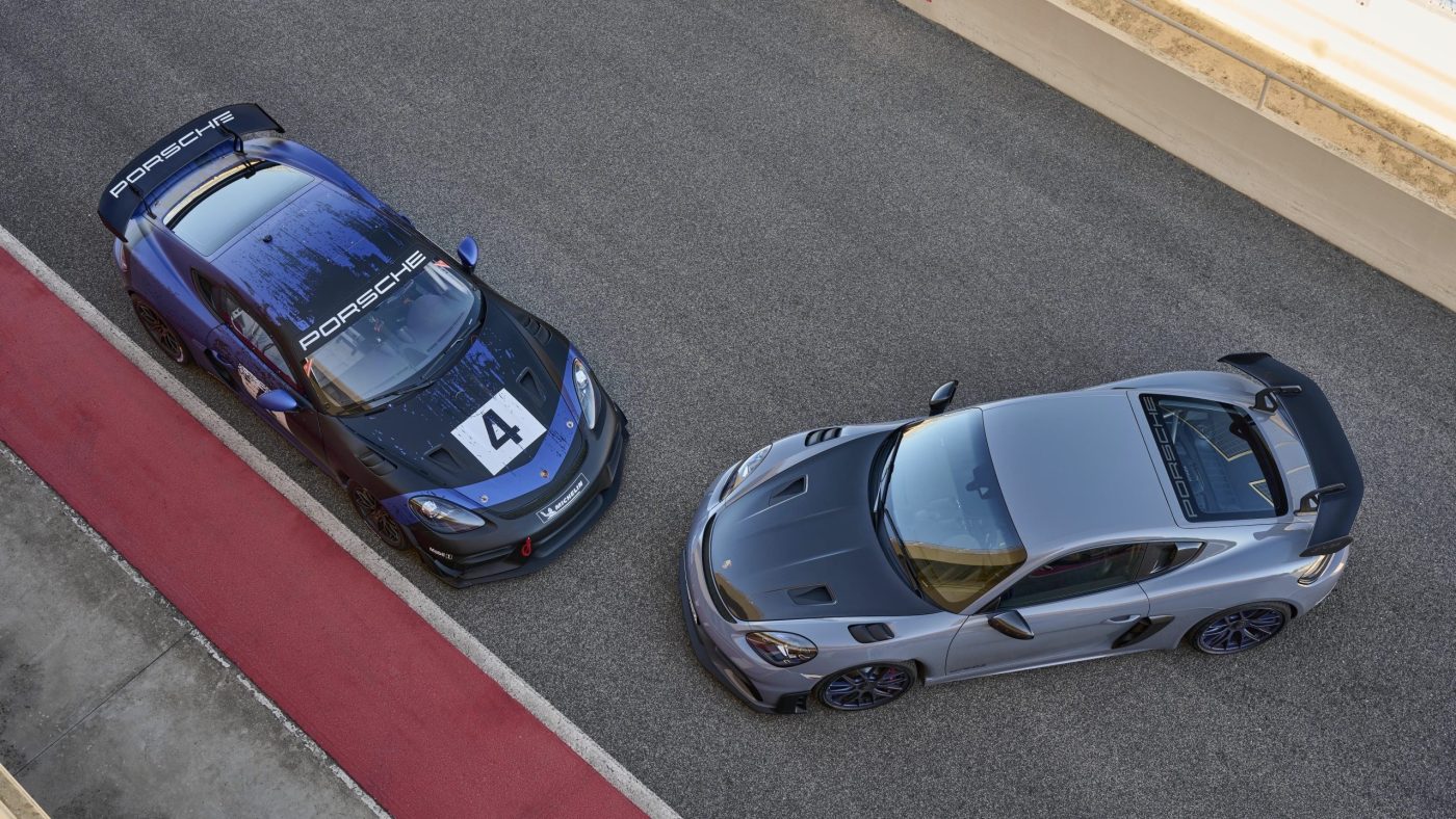 Race Ready Porsche 718 Cayman GT4 RS Clubsport
