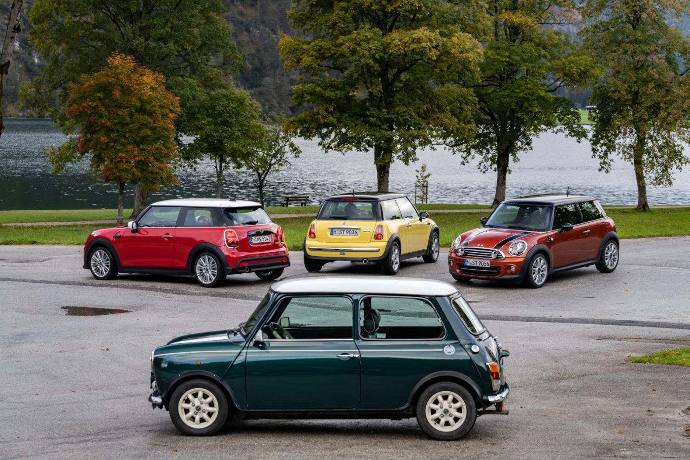 MINI Cooper – Delivering Driving Fun For More Than 60 Years