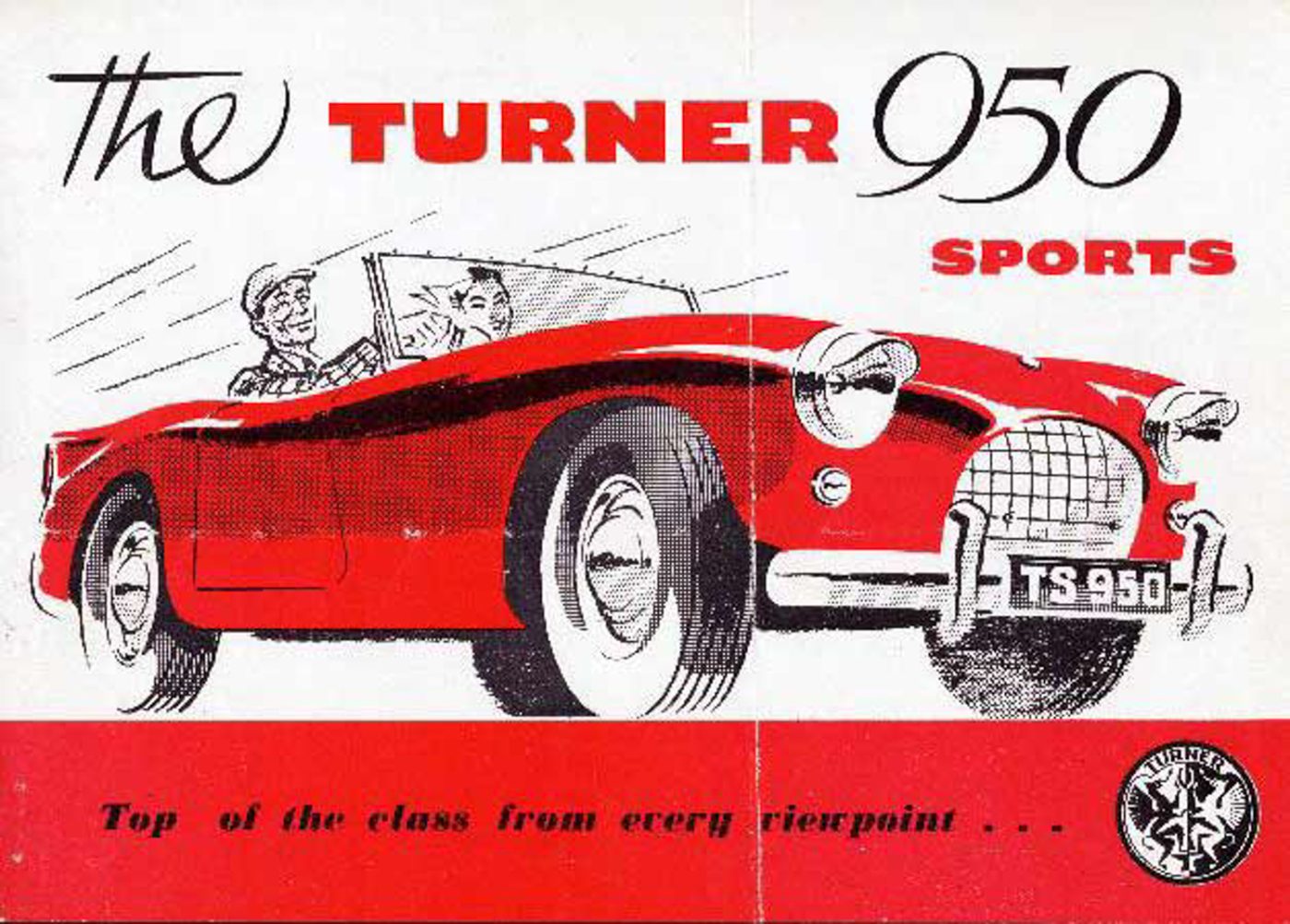 Head-Turner—1959 Turner 950 Sport
