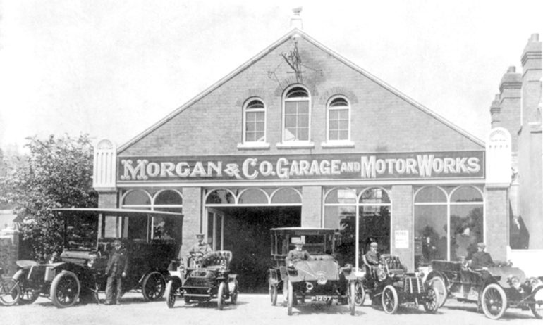 Original Morgan Factory Slated to be Demolished
