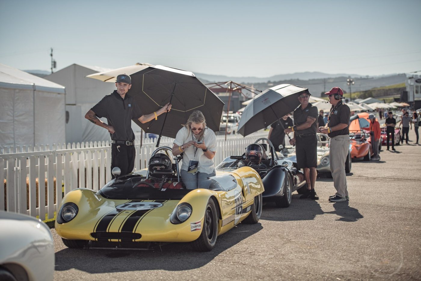 Behind The Scenes at Velocity Invitational 2021 | Sports Car Digest