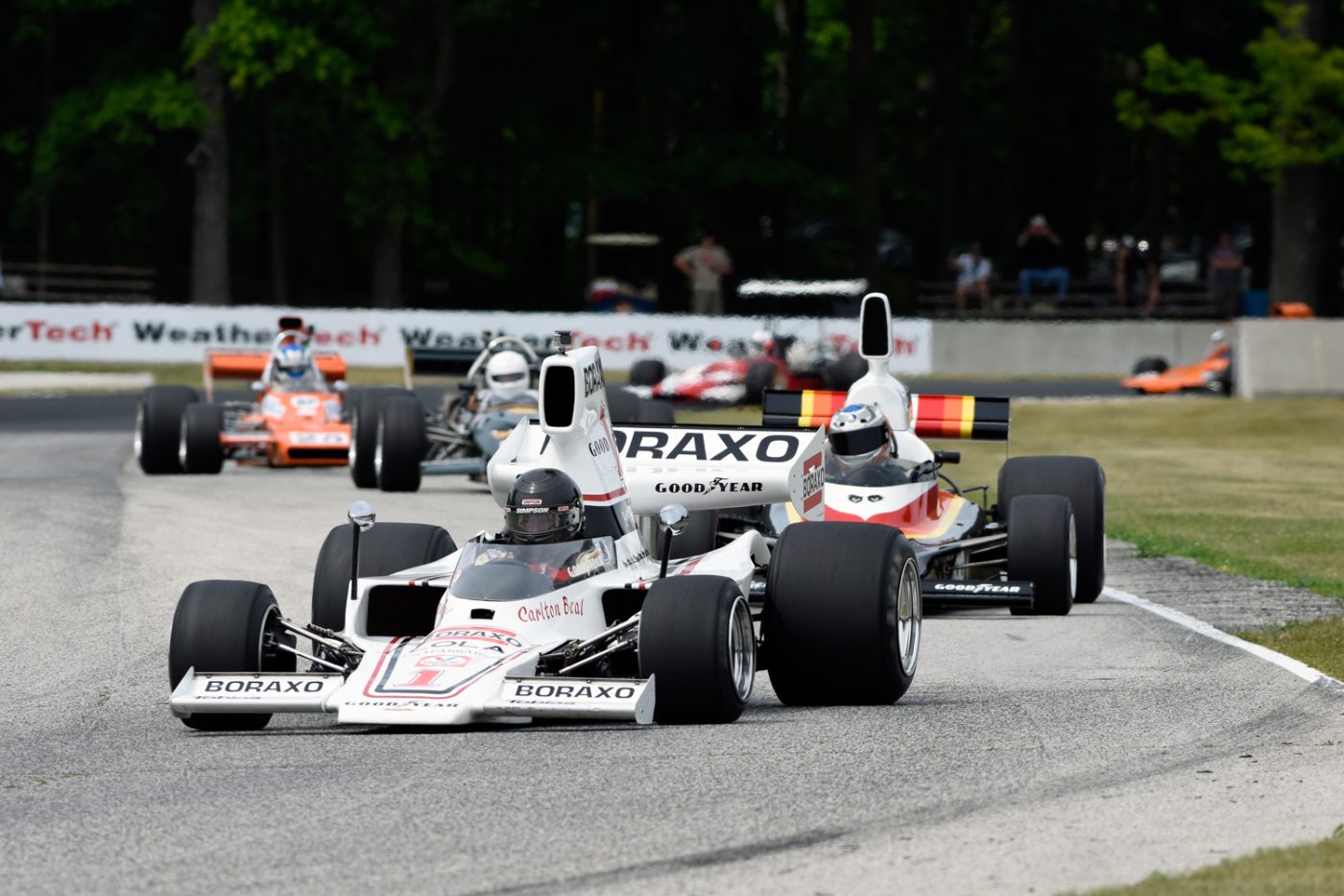 Three Events for 2022 F5000 Revival Race Series