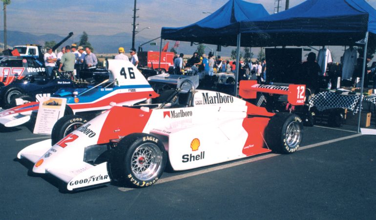 1st Annual Vintage Racecar Show & Concours