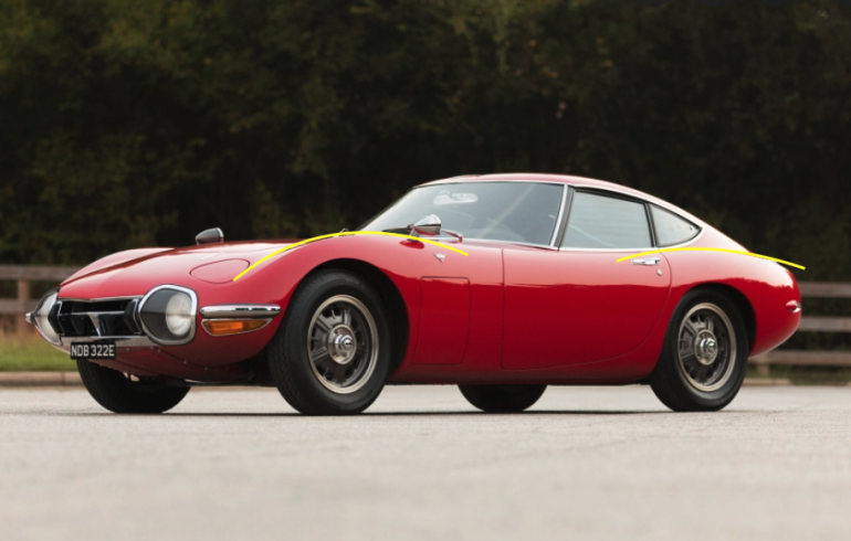 The 2000GT - The Ultimate Toyota