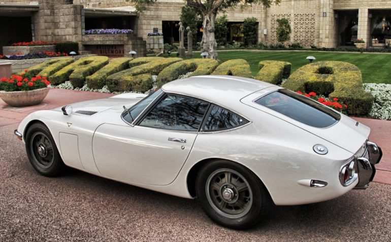 The 2000GT - The Ultimate Toyota