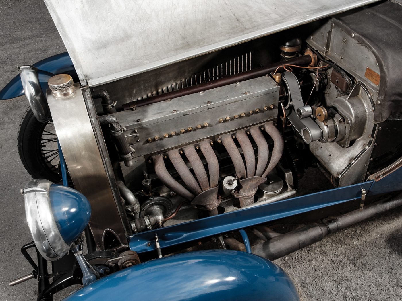 The 8-cylinder Bugatti Type 30 Turns 100