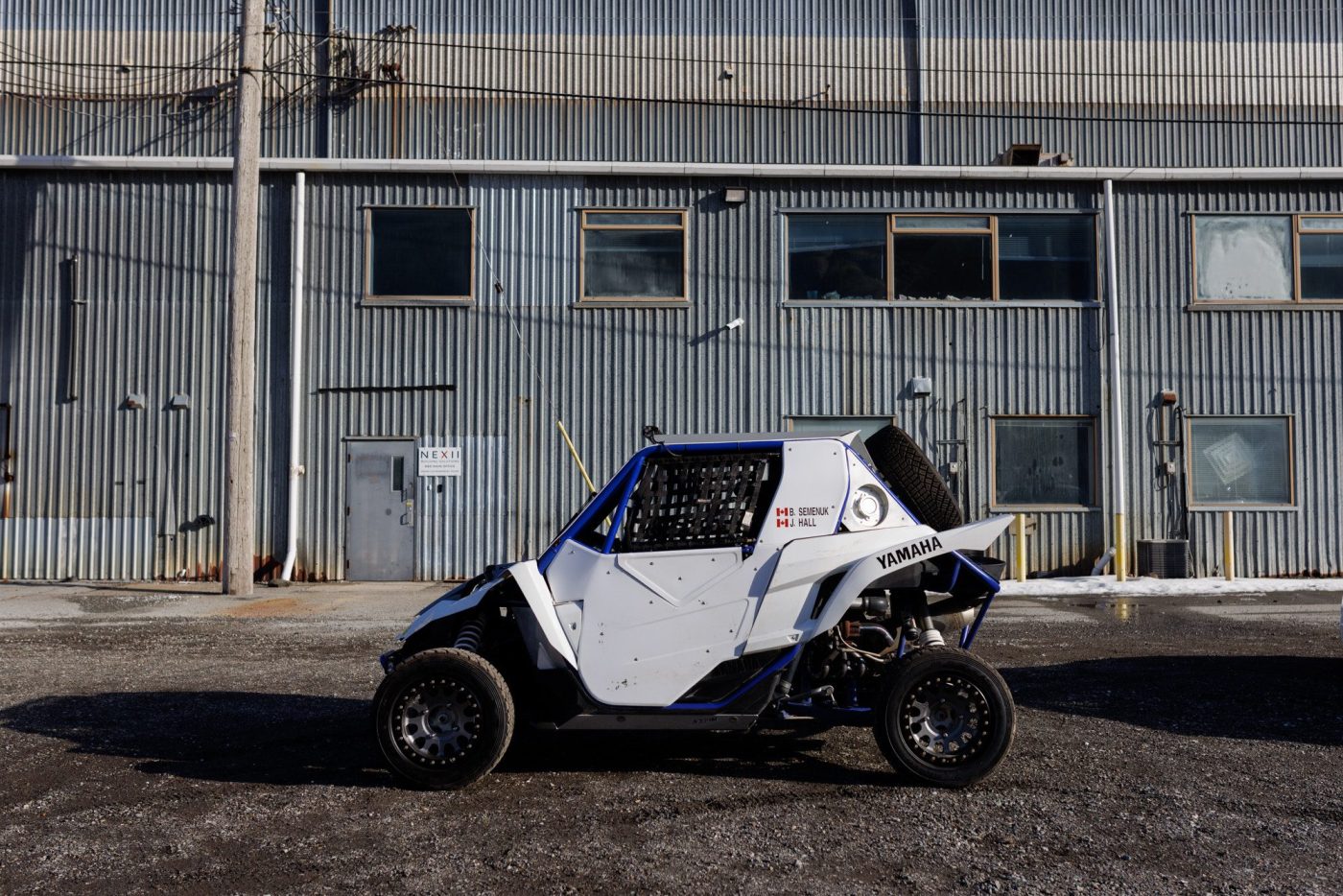 Brandon Semenuk’s Modified Subaru Impreza And Yamaha YXZ At Collecting Cars