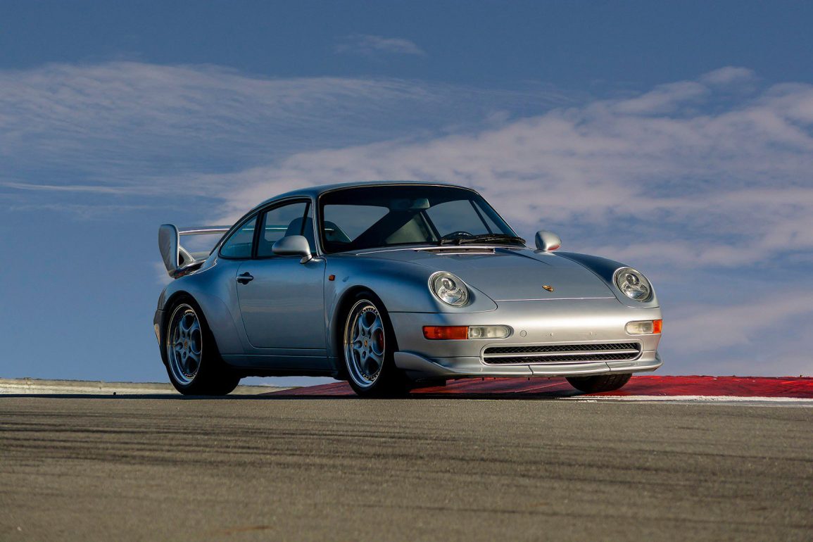 1995 Porsche RS - A Standout Icon