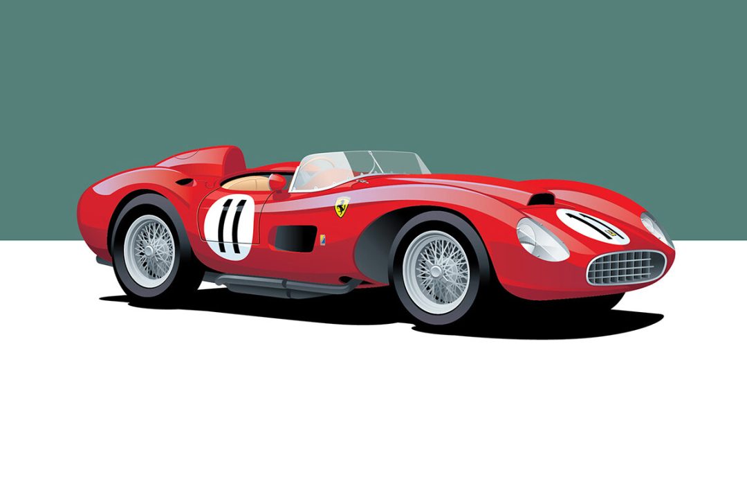 1957 Ferrari 625 TRC Scaglietti Spider