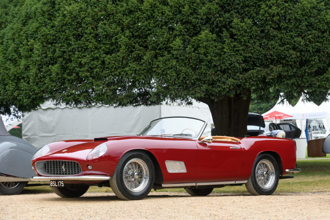 London Concours to Celebrate "Italian Spiders"