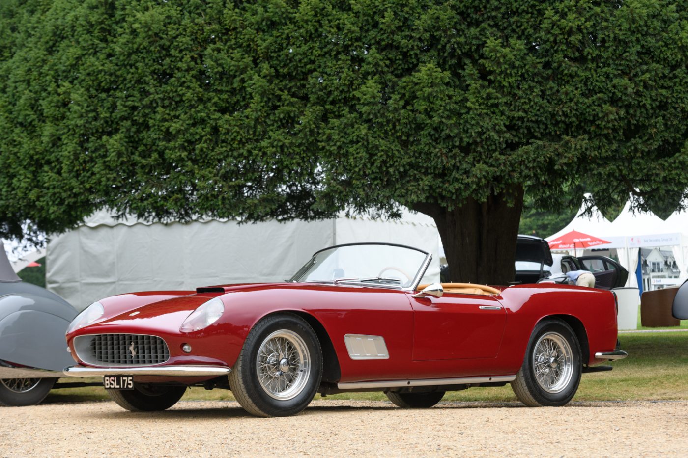 London Concours to Celebrate "Italian Spiders"