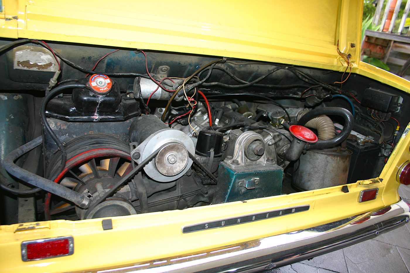 A Tale of Two Imps—1969 Sunbeam Imp and 1970 Commer Van