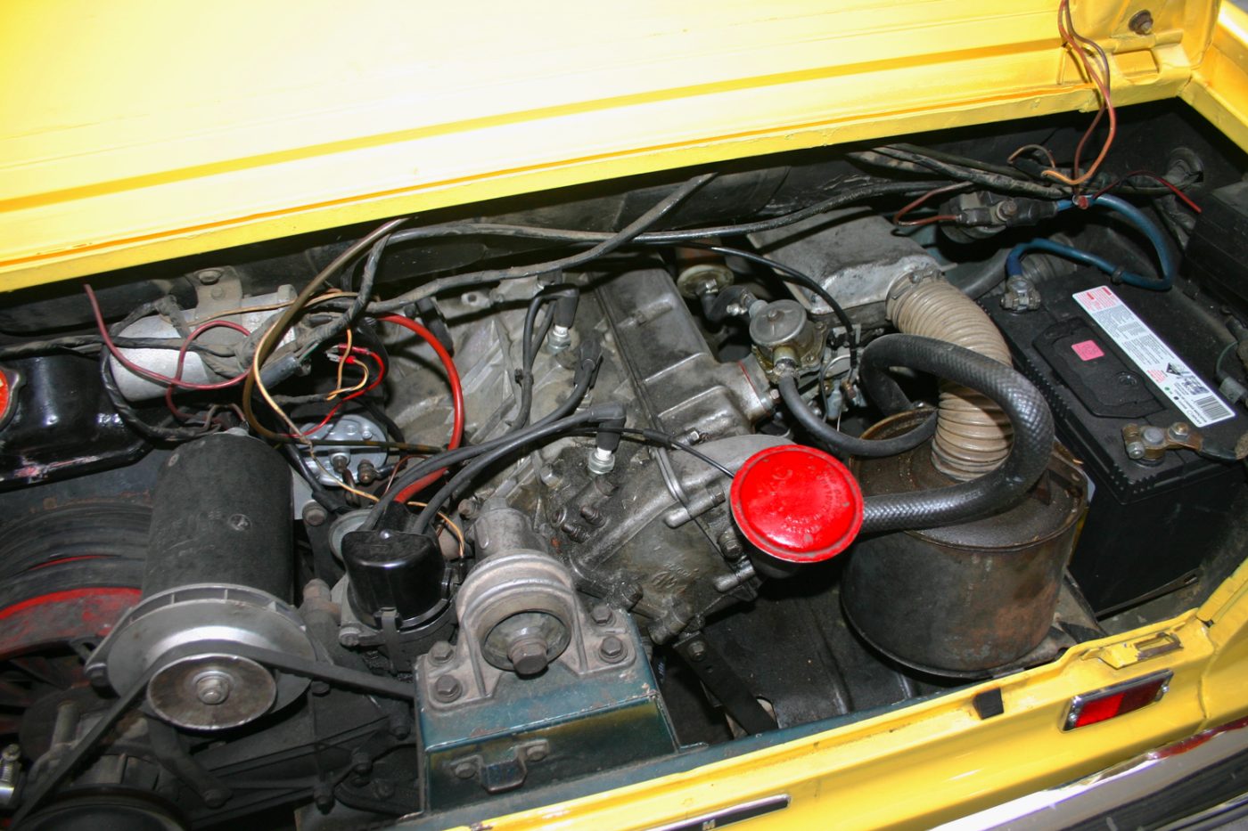 A Tale of Two Imps—1969 Sunbeam Imp and 1970 Commer Van