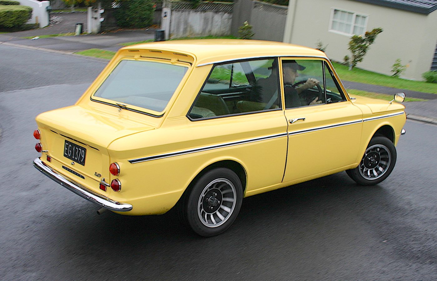 A Tale of Two Imps—1969 Sunbeam Imp and 1970 Commer Van