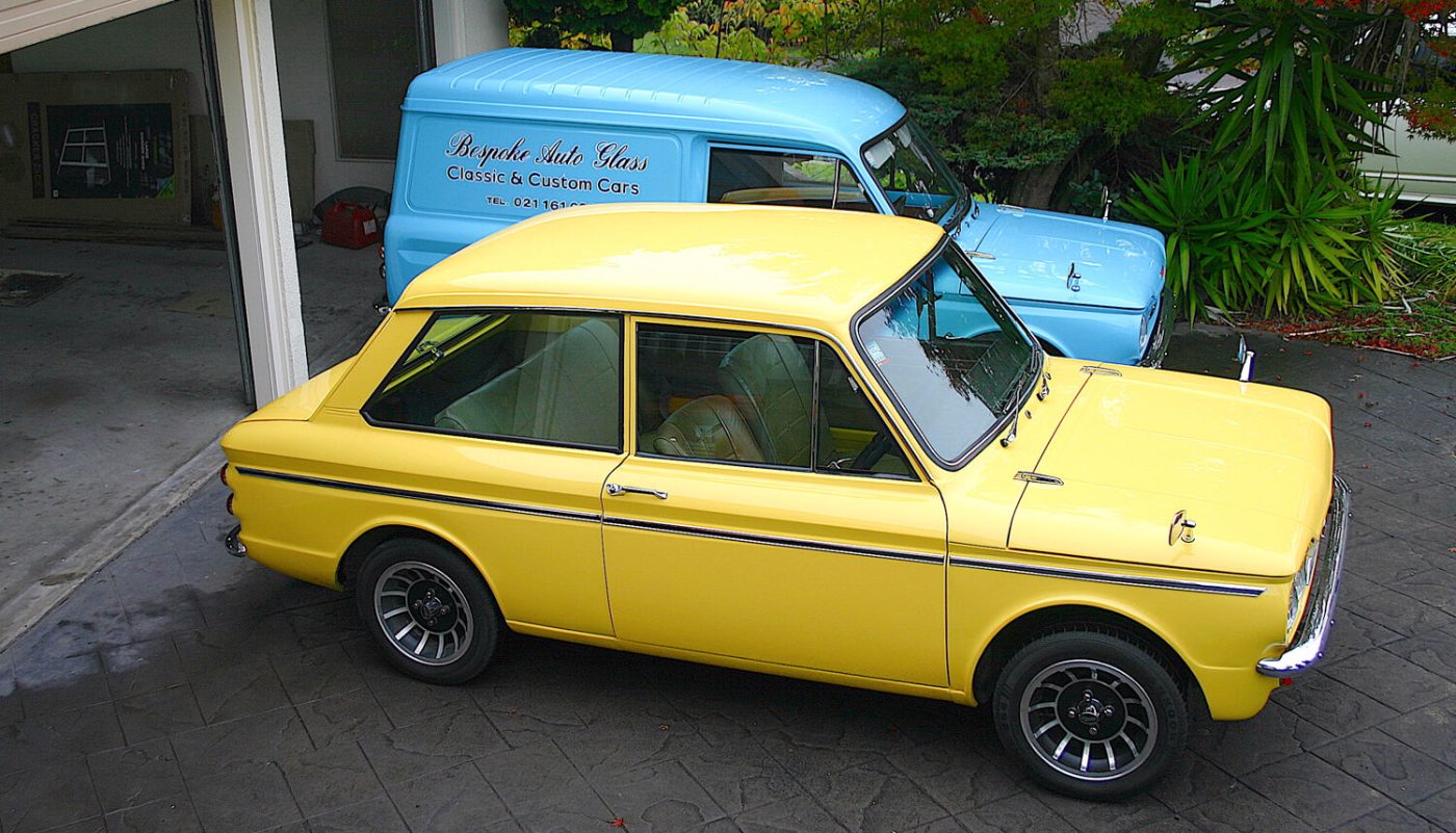 1969 Sunbeam Imp and 1970 Commer Van - A Tale of Two Imps