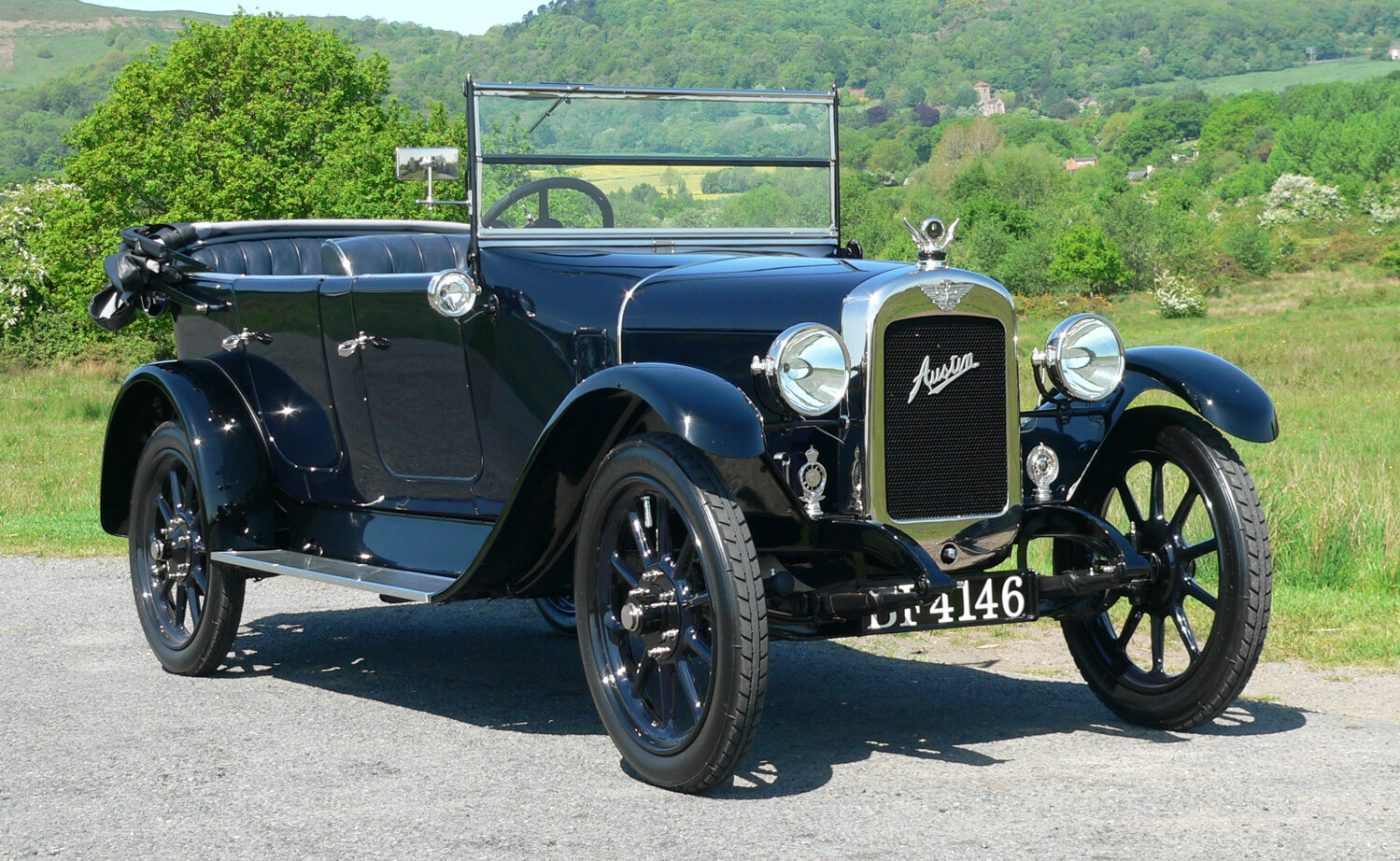 Vintage Austin Register to Celebrate 100th of the Austin Twelve