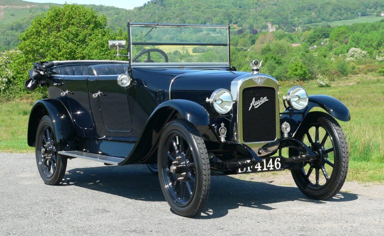 Vintage Austin Register to Celebrate 100th of the Austin Twelve