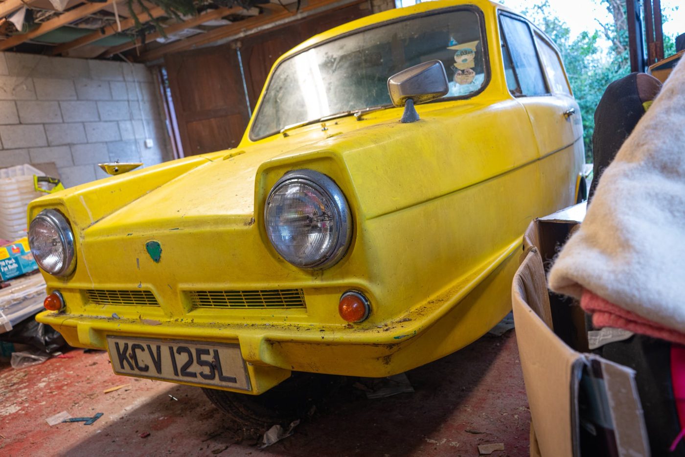 The Peel P50: Pricey Little Red Car From Car & Classic