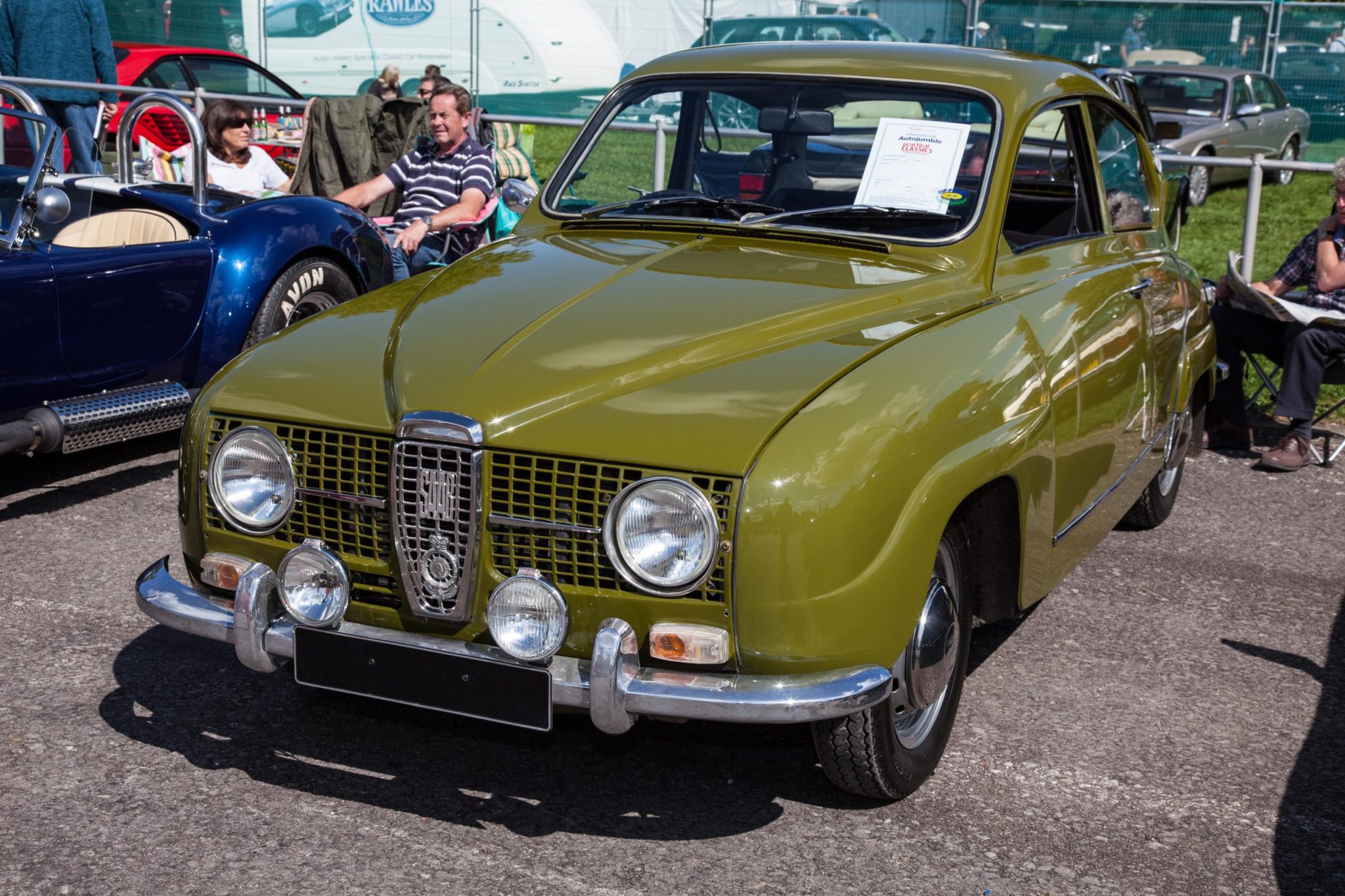Spring Autojumble Is Back At Beaulieu