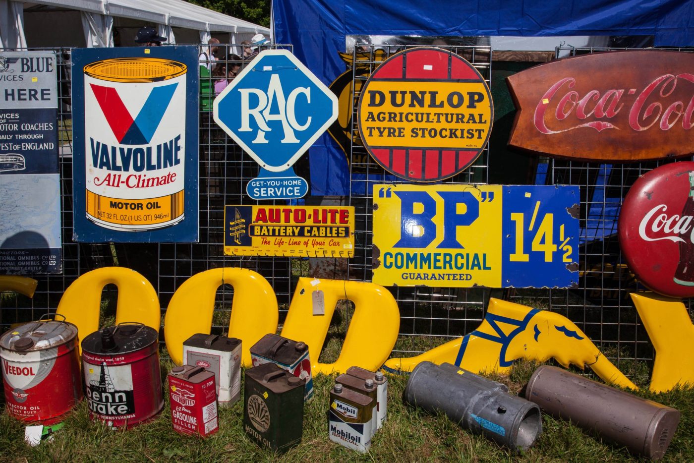 Spring Autojumble Is Back At Beaulieu