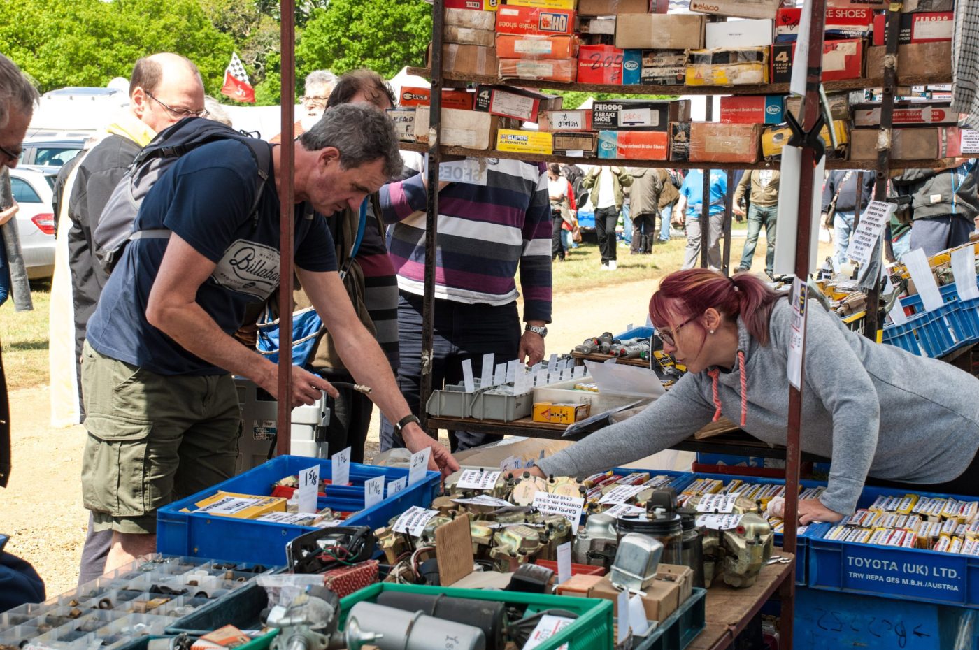 Spring Autojumble Is Back At Beaulieu