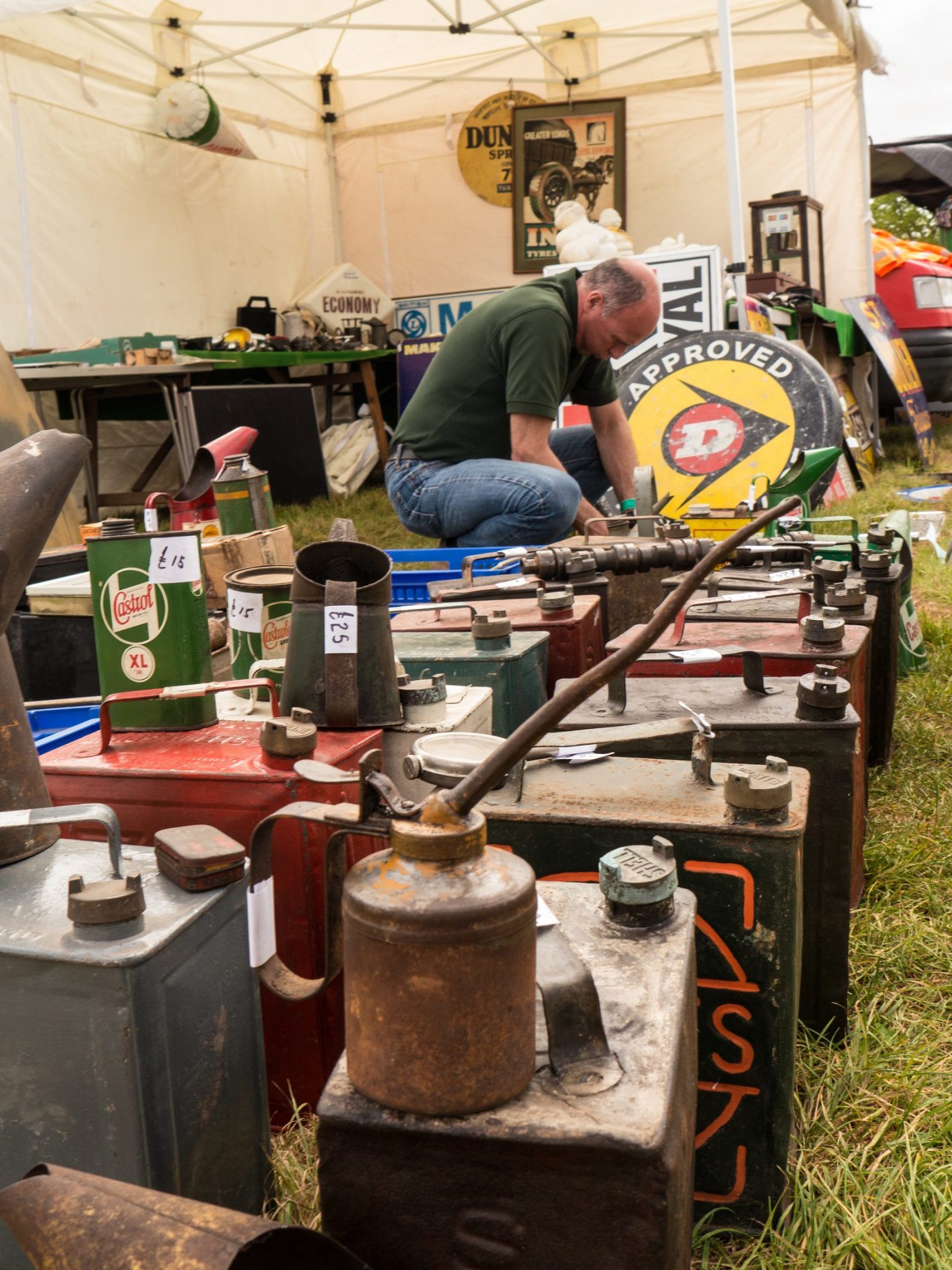 Spring Autojumble Is Back At Beaulieu