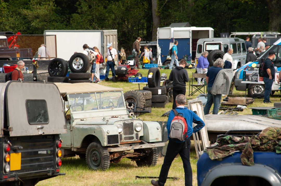 Spring Autojumble Is Back At Beaulieu