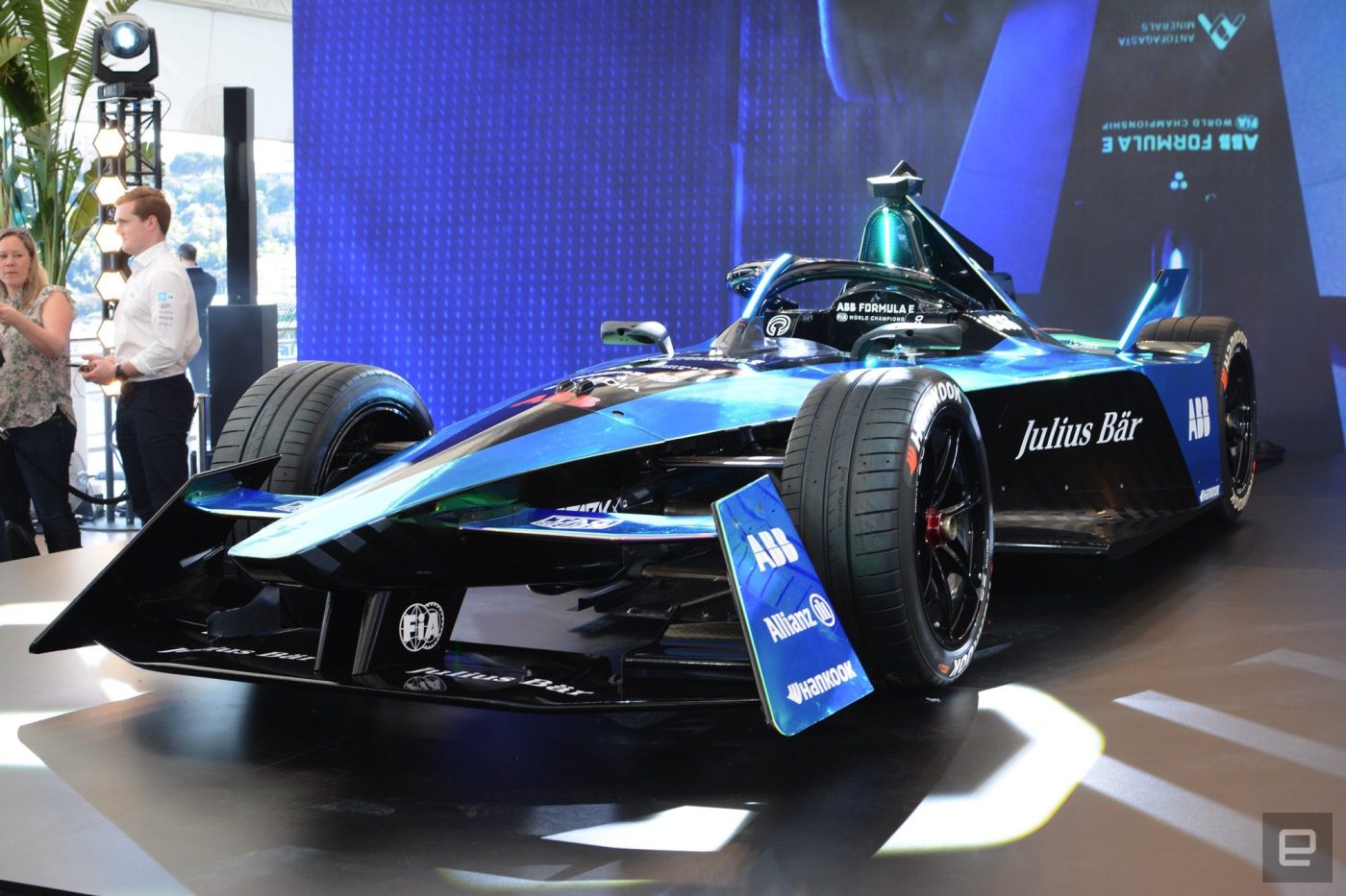 Formula E Reveals The New Generation 3 Race Car