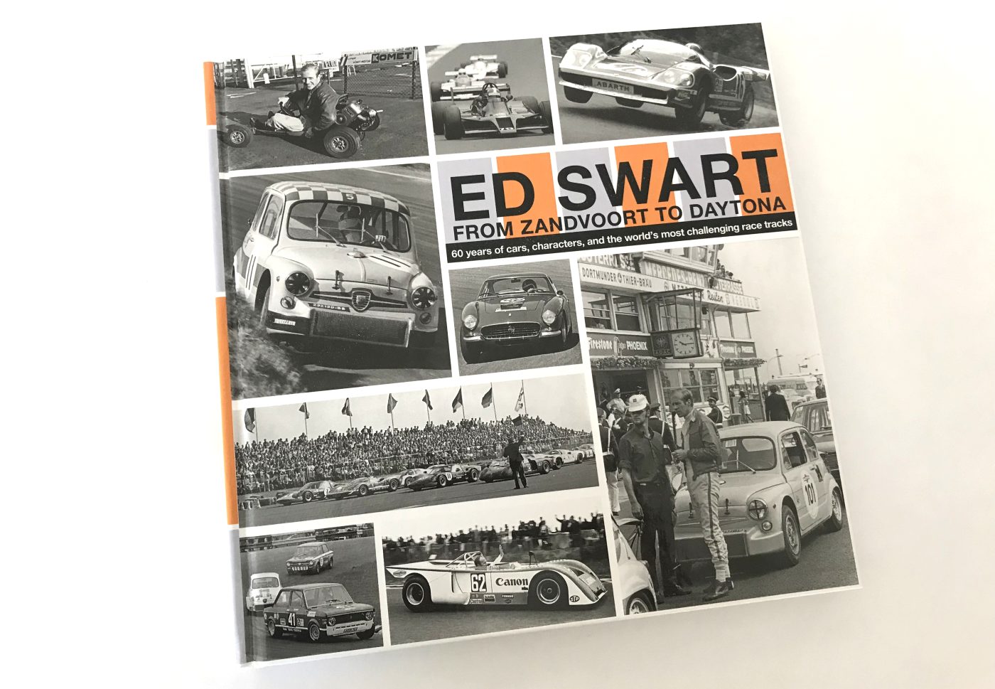 ED SWART — From Zandvoort to Daytona