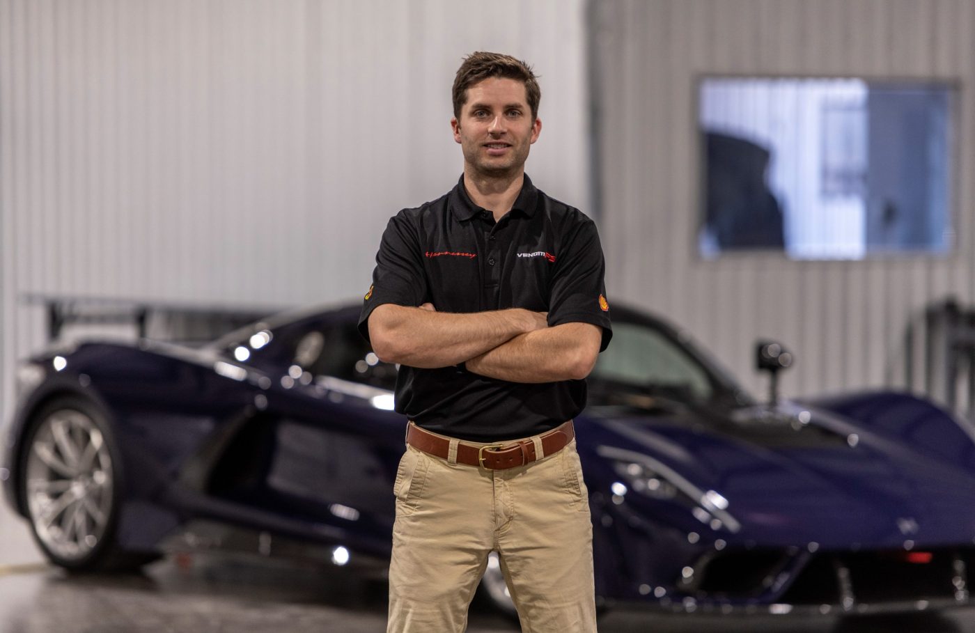 Prestigious Red Dot Design Award Given To The Hennessey Venom F5 (With ...