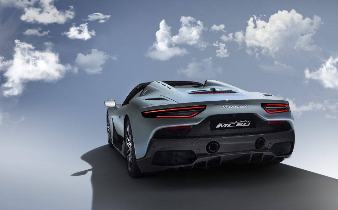 Introducing The New Maserati MC20 Cielo (With Picture Gallery)