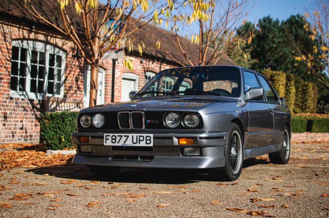 BMW E30 M3— The Box Flared Punch of the 1980s