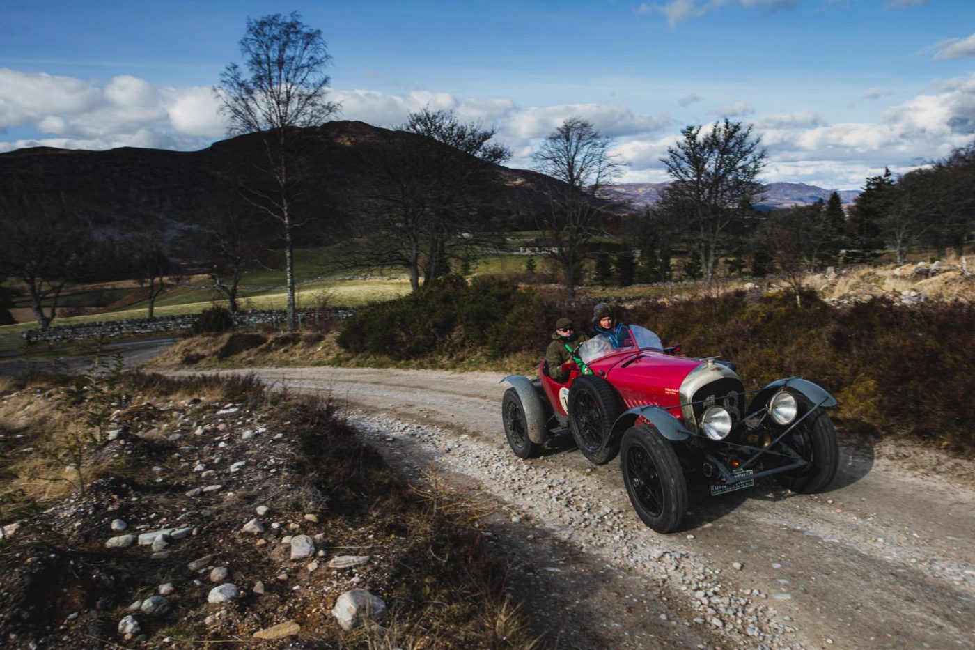 Vintage Bentley Team Win the Flying Scotsman Rally