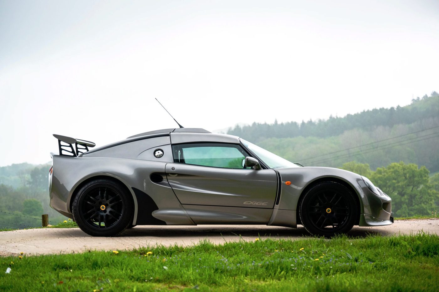 Auction: 2001 Lotus Exige S1 Previously Owned By Chris Harris