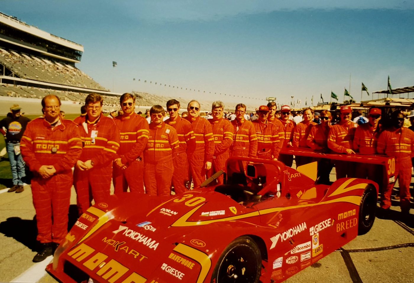 Four Endurance Races in 1998: Gianpiero Moretti Retires from Racing in ...