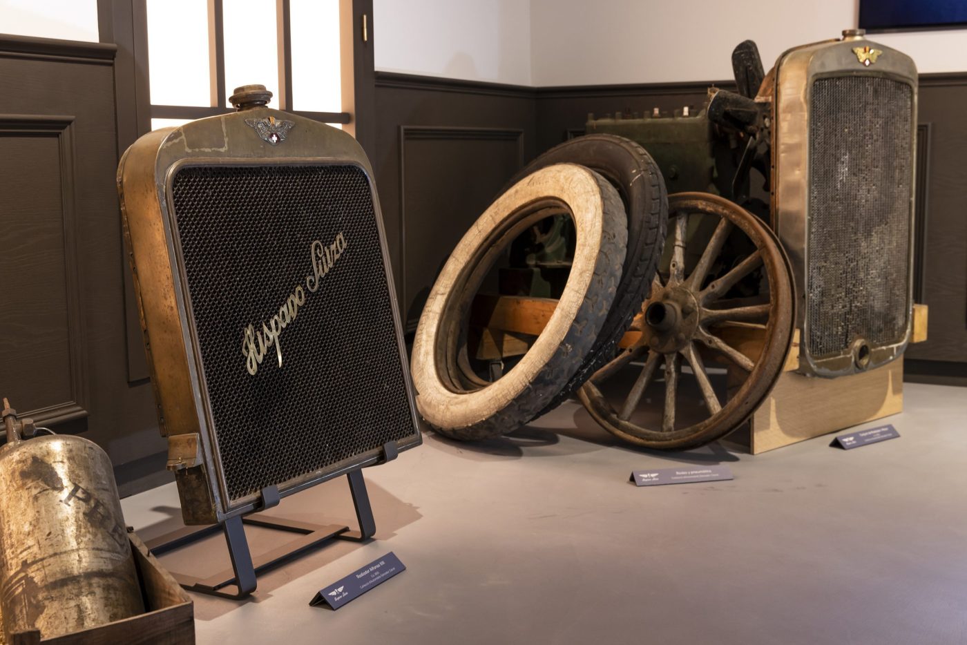 Peralada Castle Museum Opens Hispano Suiza Room Exhibit (With Photo ...
