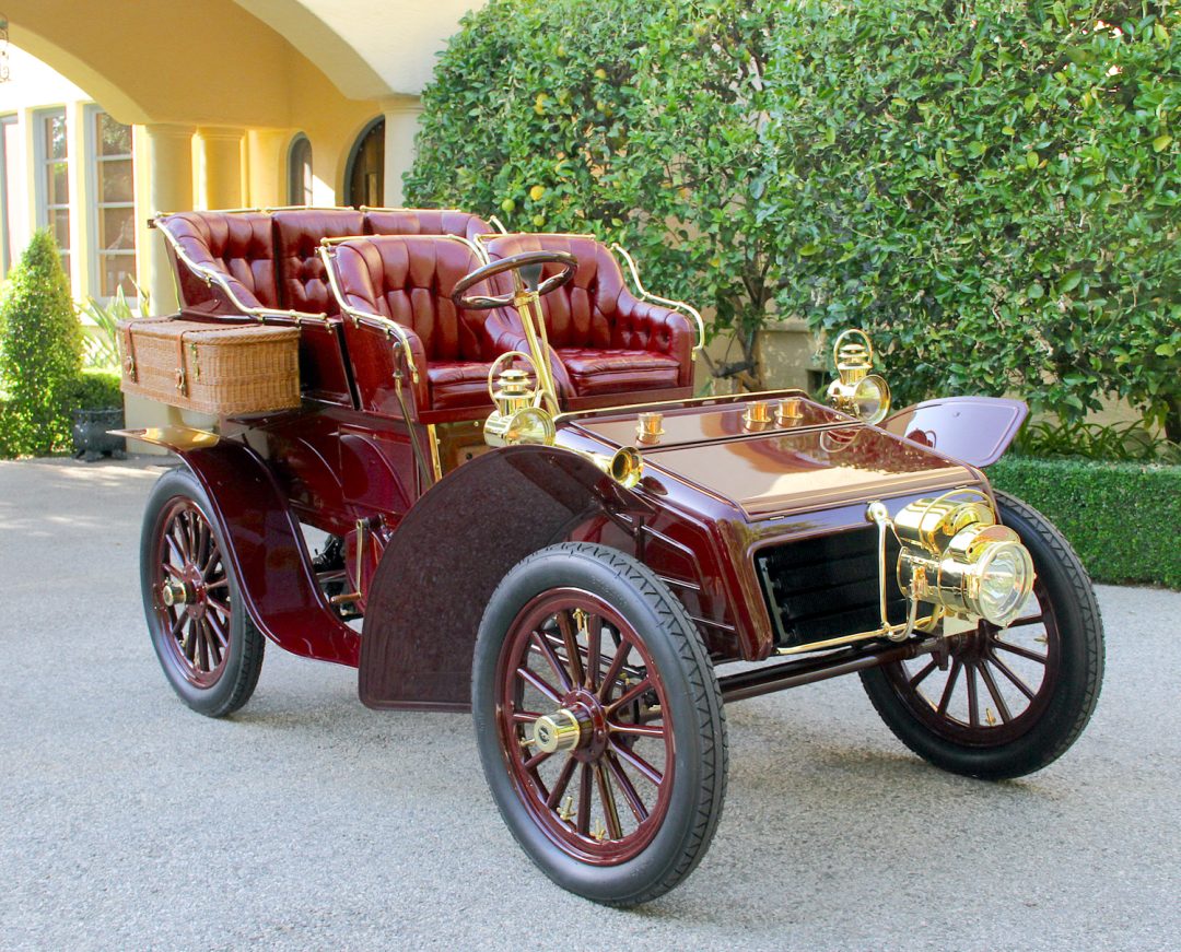 1903 Packard Model F - The Start of Something Big