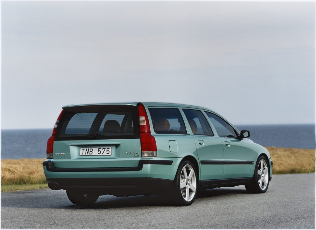 The Volvo V70R—Poise and Power