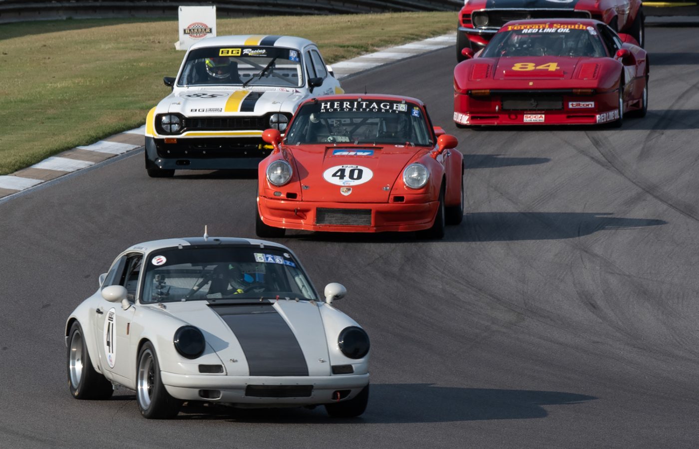 HSR Barber Historics Photo Gallery